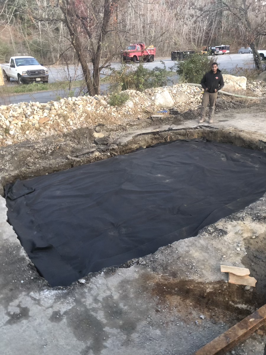 Grading & Drainage Services- EmRay Excavating Littleton MA